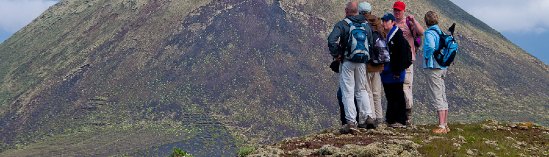 Hiking Route in the Volcanoes Natural Park | Lanzarote